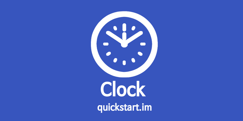 Online Alarm Clock - Accurate Time Alerts - quickstart.im